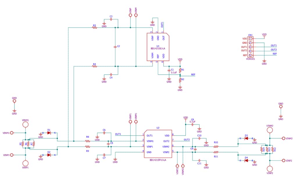 BD14210G-EVK-001 Evaluation Board - ROHM | Mouser
